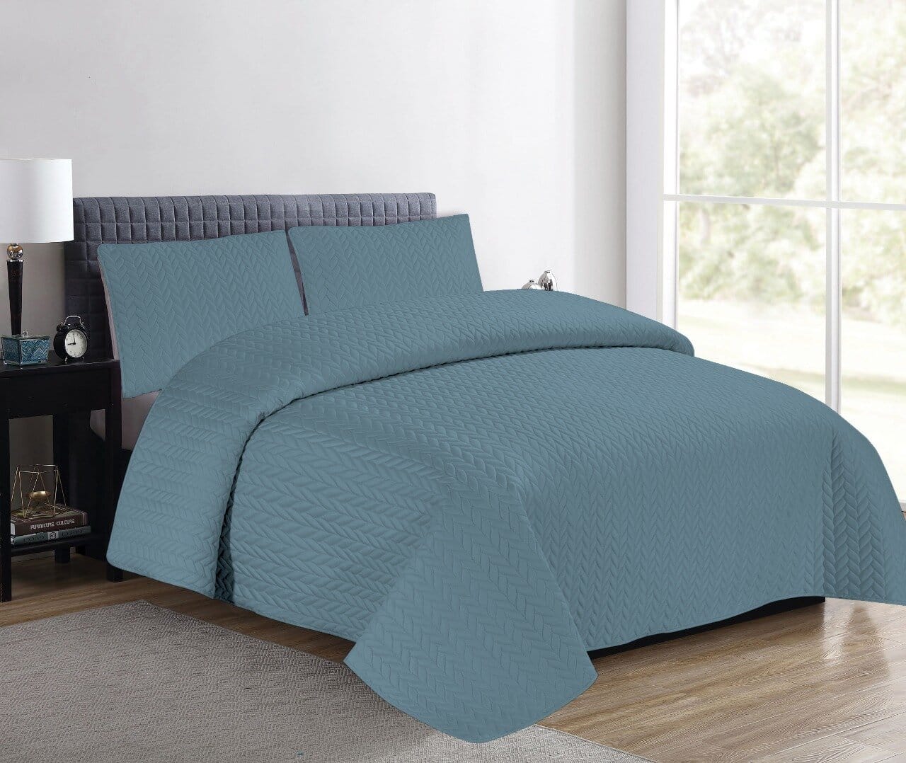 Solid Bedspreads - Hilton Enterprises