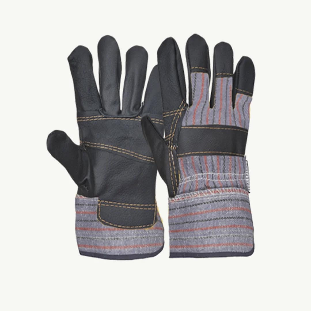 Furniture Hide Split Leather Rigger Industrial gloves - Hilton Enterprises